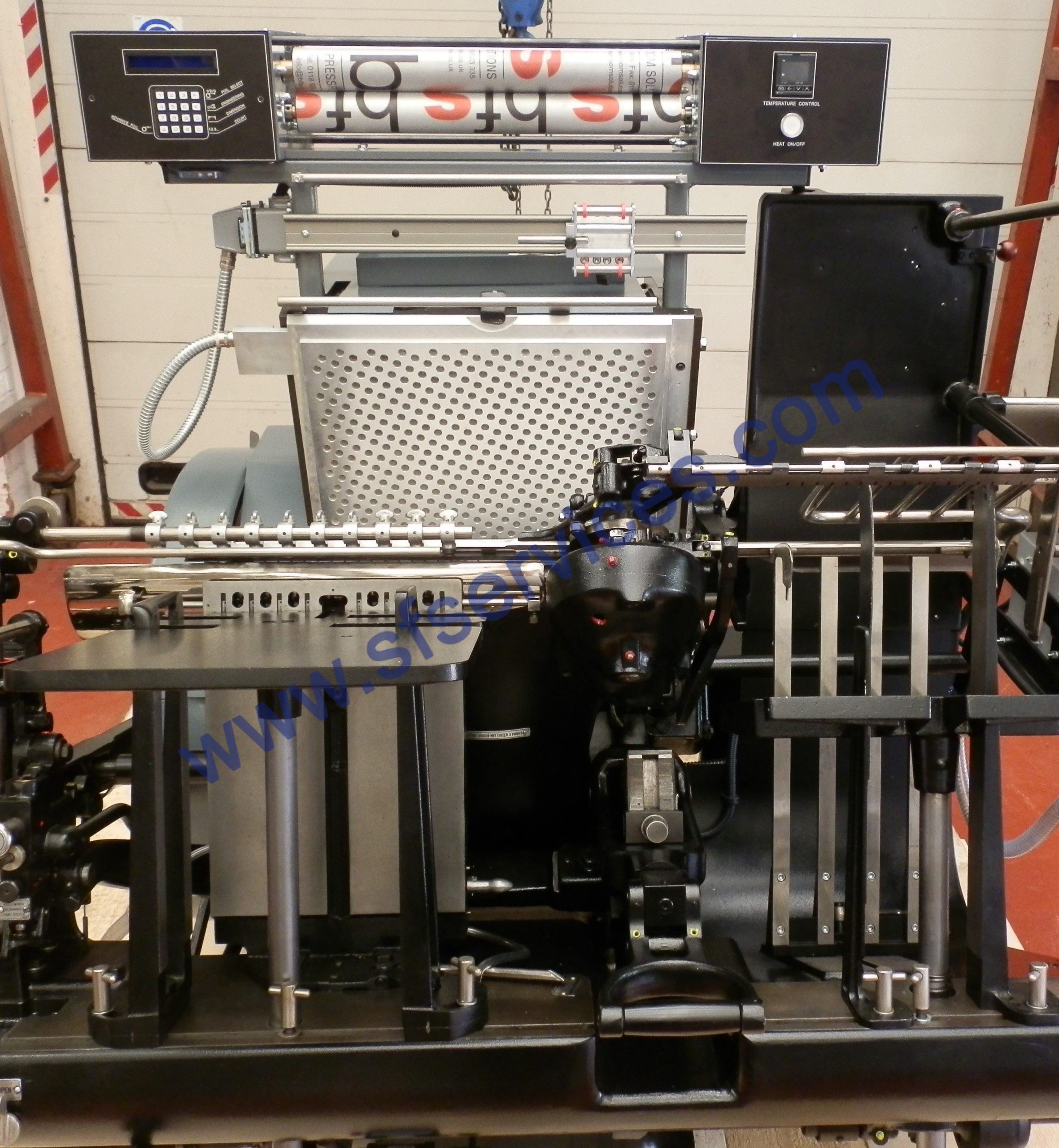 Heidelberg Foiling / Hot Foil GT / GTP 13x18" (34x46cm) Completely ...