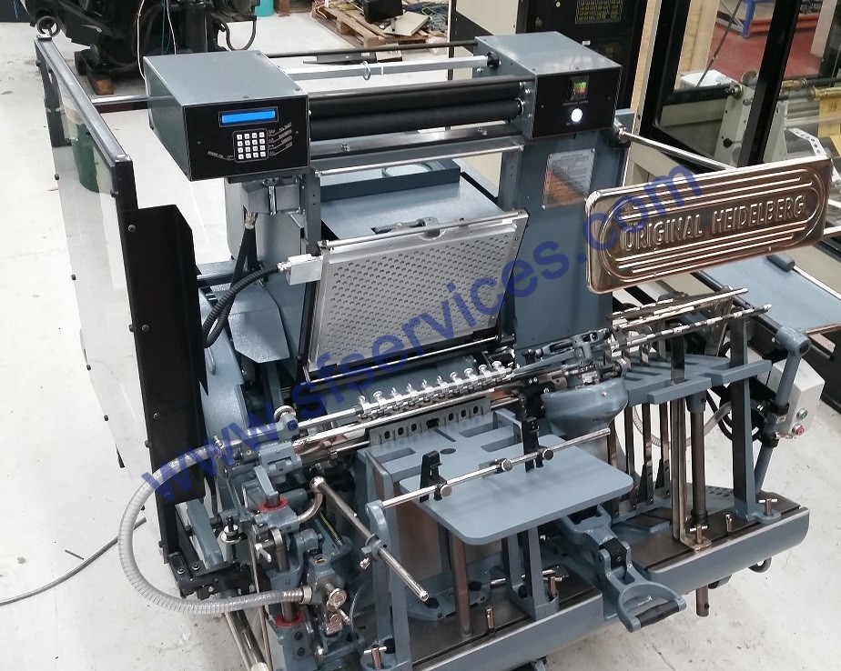 Heidelberg Foiling / Hot Foil GT / GTP 13x18" (34x46cm) Completely ...