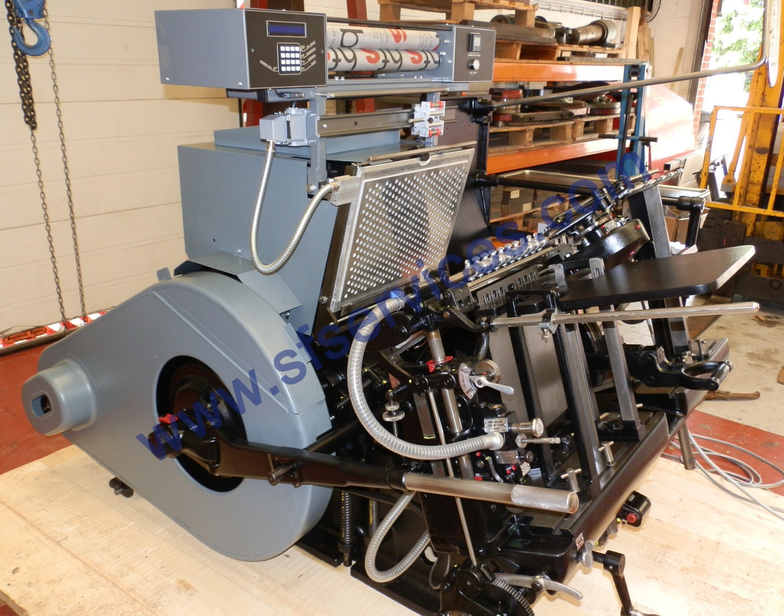 Heidelberg Foiling / Hot Foil GT / GTP 13x18" (34x46cm) Completely ...