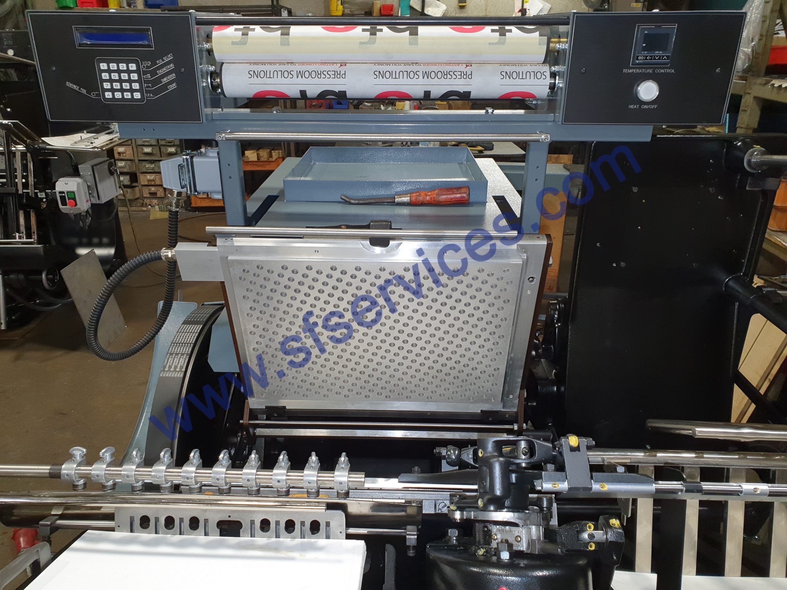 Heidelberg Foiling / Hot Foil GT / GTP 13x18" (34x46cm) Completely ...